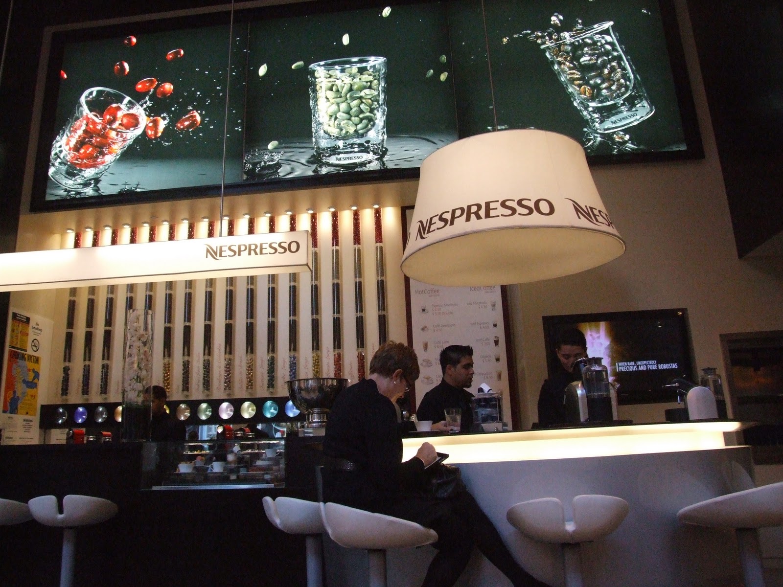 Inspiring Chan: Experience at Nespresso in Soho