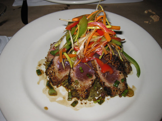 The Blueberry Files: Dinner at the Dogfish Cafe