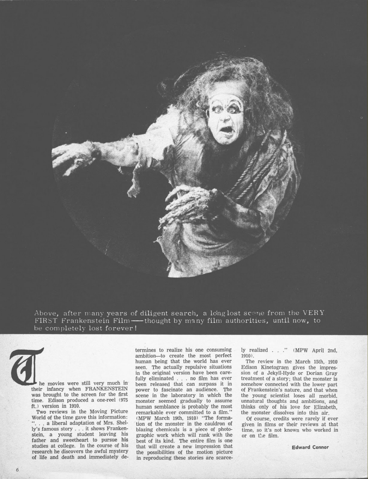 WORLD OF MONSTERS: FRANKENSTEIN'S 100TH ANNIVERSARY