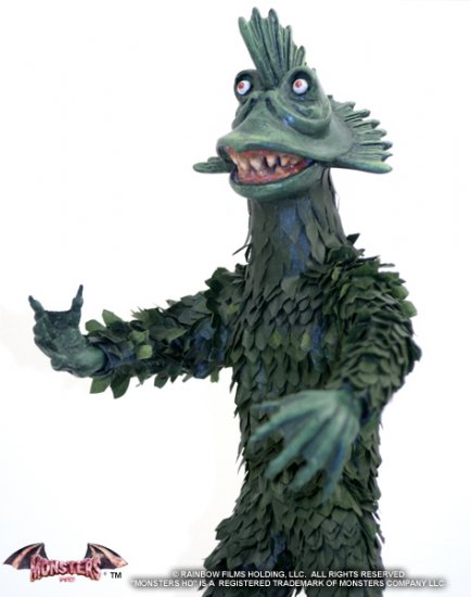 MONSTER MOVIE WORLD: BEACH CREATURE 12" FIGURE