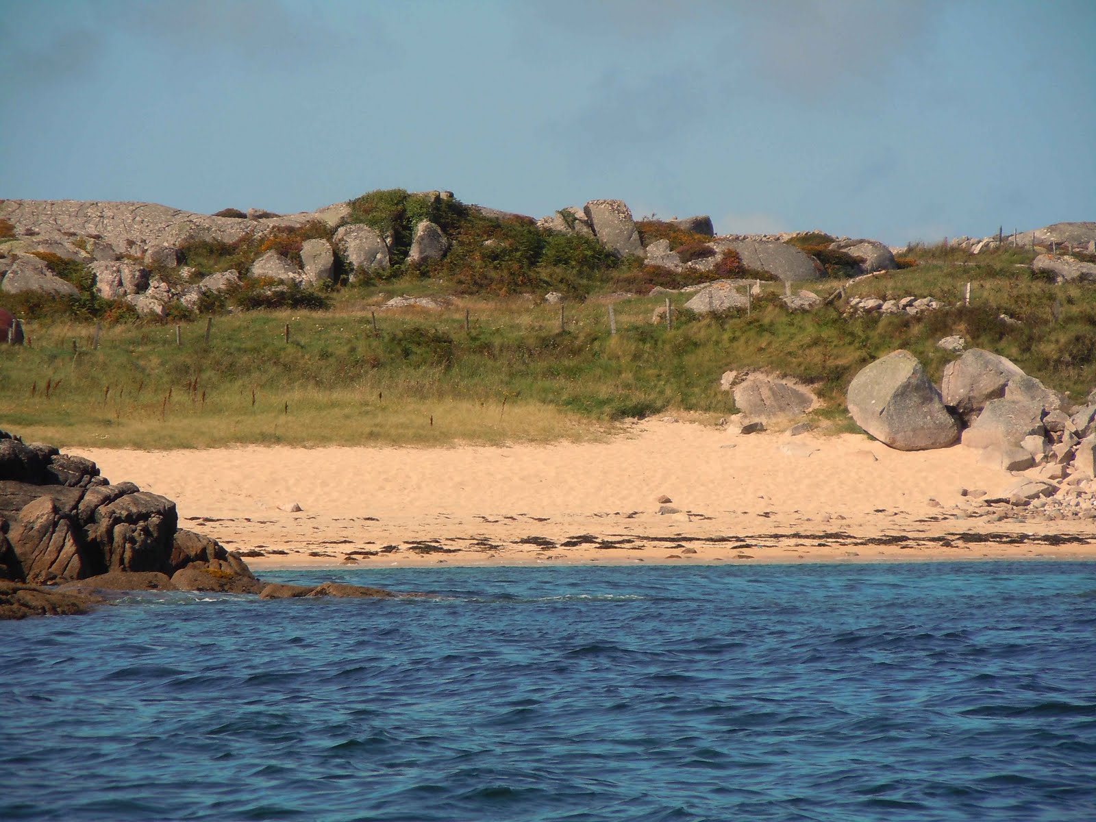 The Sanders Family Adventures Overseas: The Currach, an Irish boat