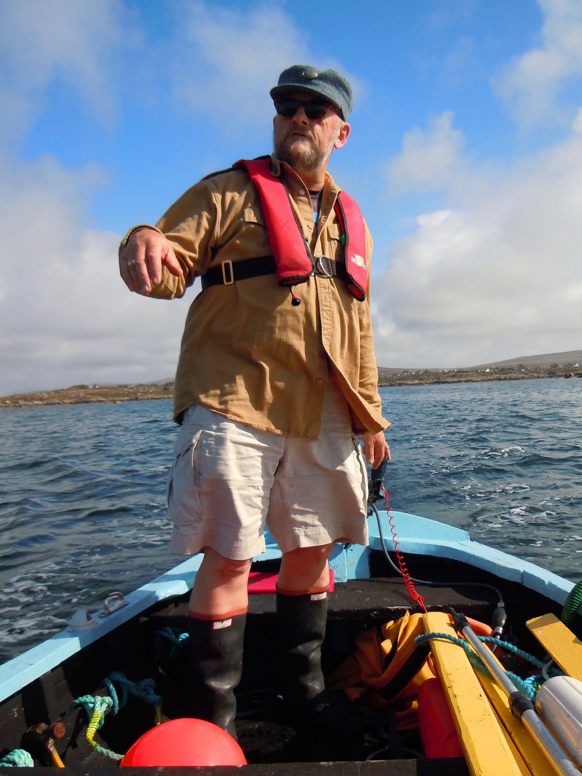 The Sanders Family Adventures Overseas: The Currach, an Irish boat