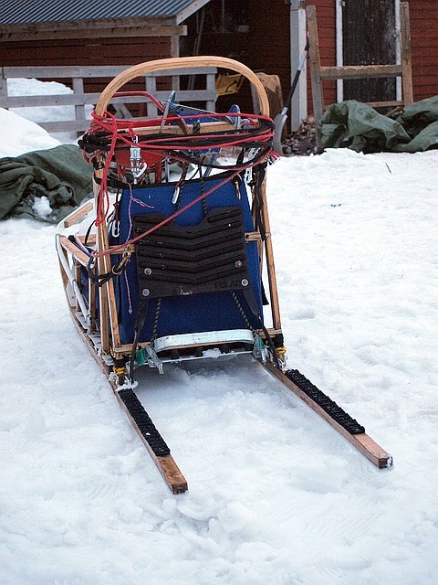 Katerina's Journal: Sled for Sale