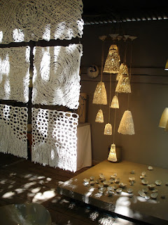 PASSION CERAMIQUE: Très jolie scénographie du stand de Marc Albert