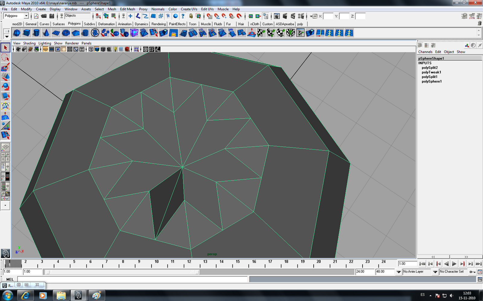 Introducción a 3D Maya
