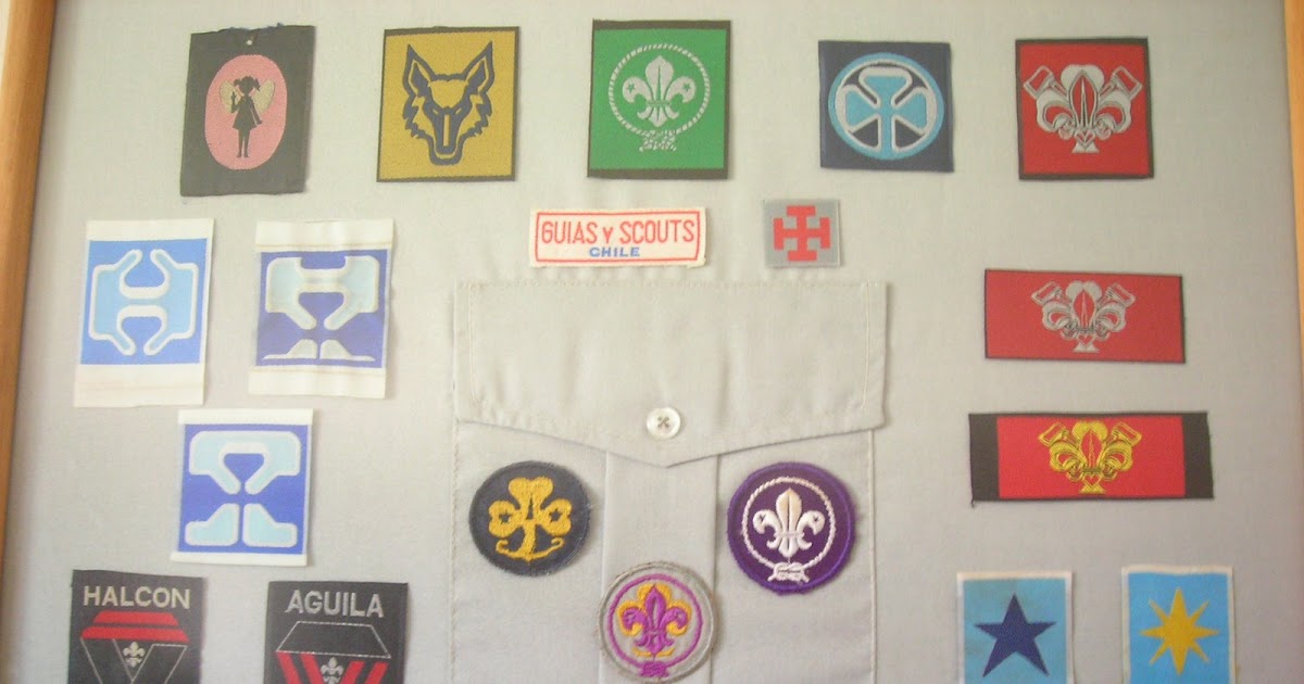 El Rincon del Scout Coleccionista: ¿Como exponer tu colección de insignias?