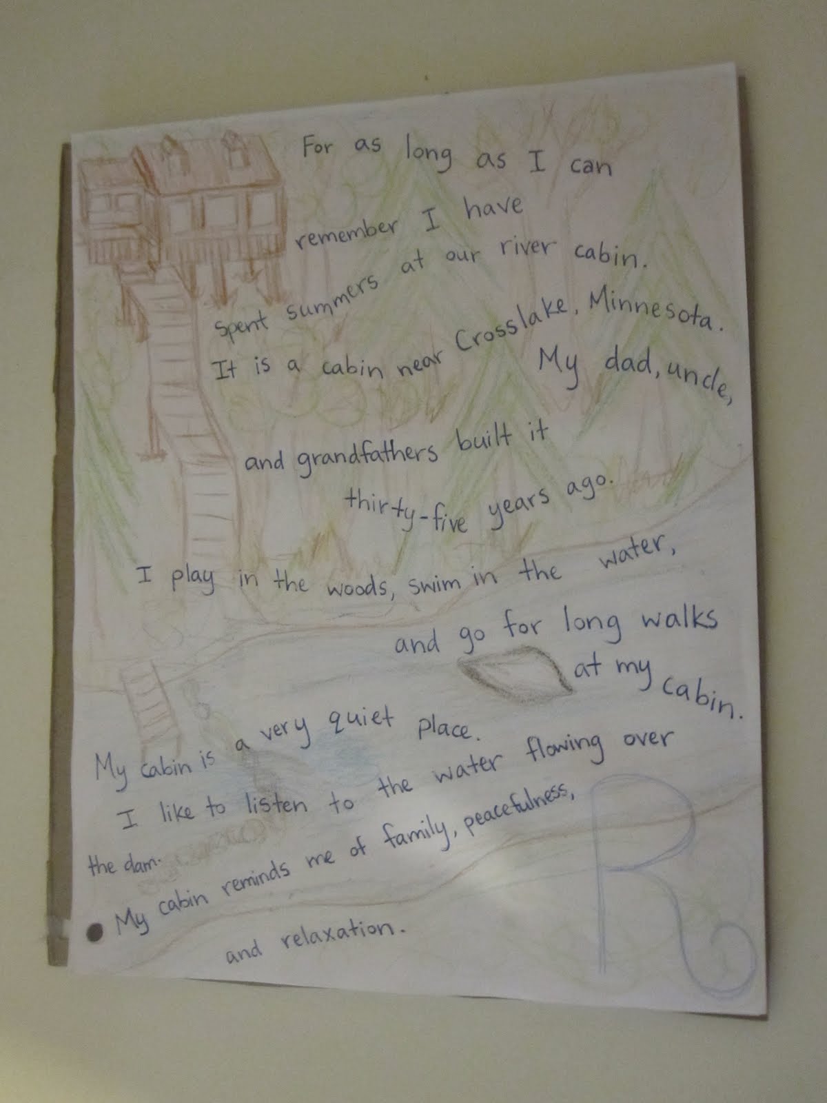 Welcome Sixth Graders!!!: Autobiography Alphabet Examples!!!