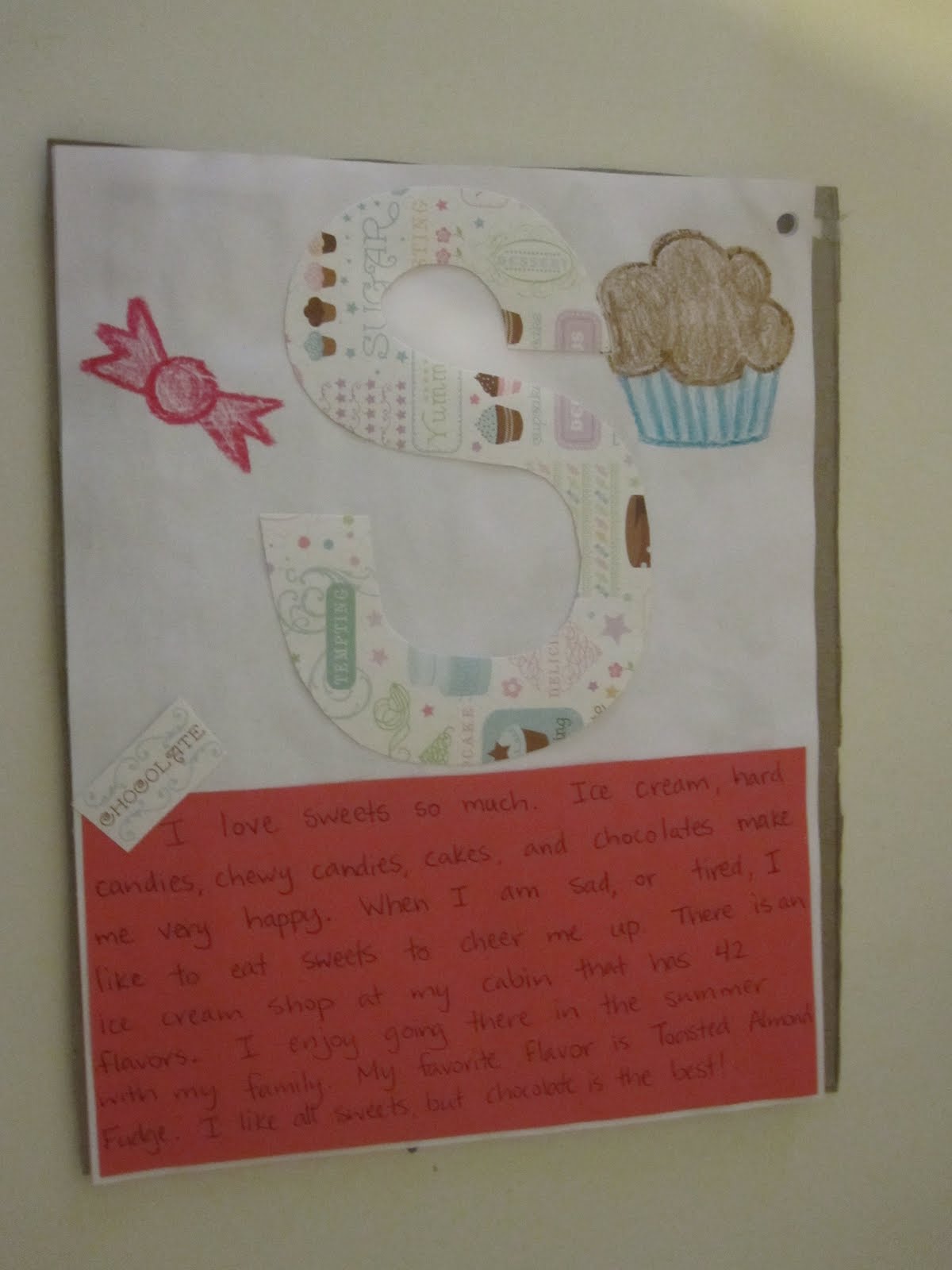 Welcome Sixth Graders!!!: Autobiography Alphabet Examples!!!