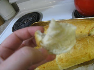 Better With Garlic - A Food Blog: Italian Feather Bread