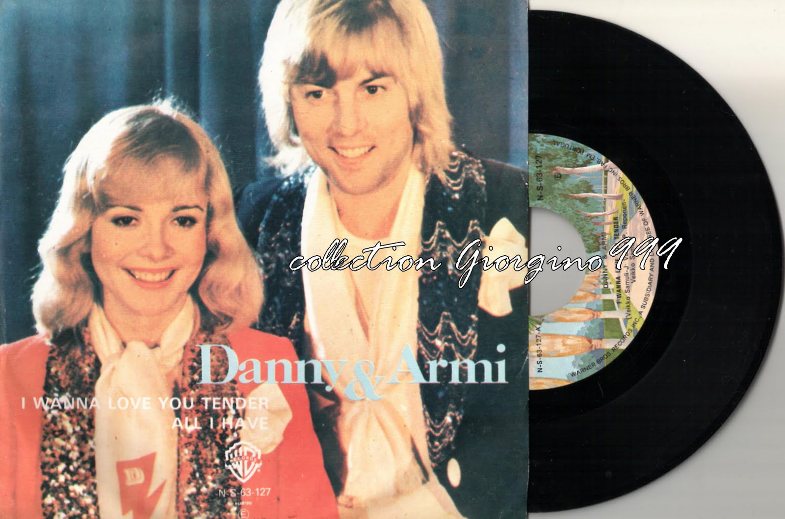 Giorgino999 , le blog de la mémoire sur vinyle....: Armi ja Danny : I ...