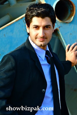 Pakistani Showbiz : Jibran Syed - Pakistani Actor