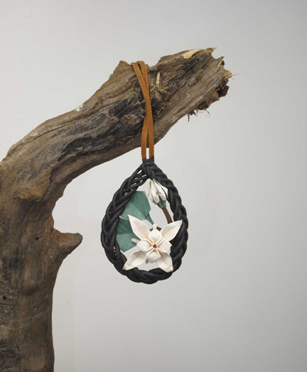 Fiber artist: Benjamin John Coleman