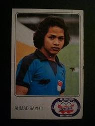 The Baweanese Corner: My Uncle, the footballer.