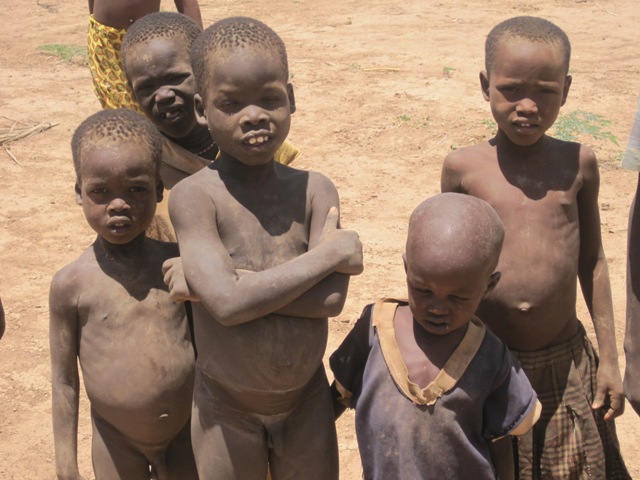 The Unembraced: Kids With No Clothes