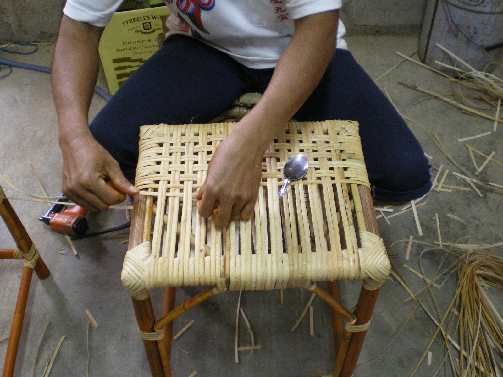 Our visit to a Rattan factory | Asiacrafts Collection