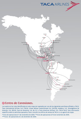 Vamos Colombia Tour Blog: Avianca and Taca to combine forces