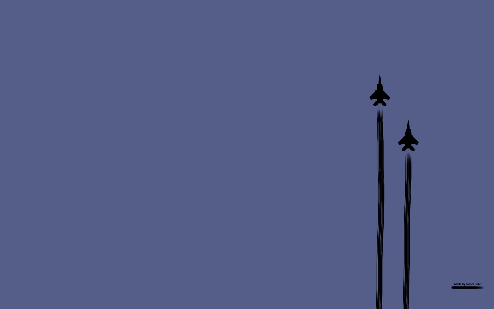 Minimal Wallpapers: changed my first wallpaper abit...