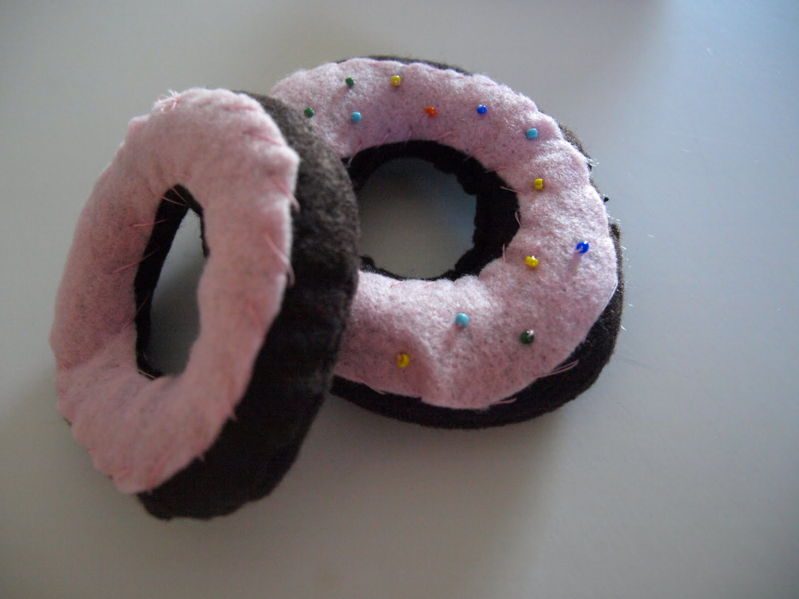 My Sweet Ry-pie and CalJ too: Felt sweets