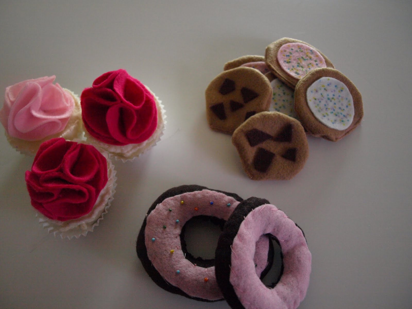 My Sweet Ry-pie and CalJ too: Felt sweets