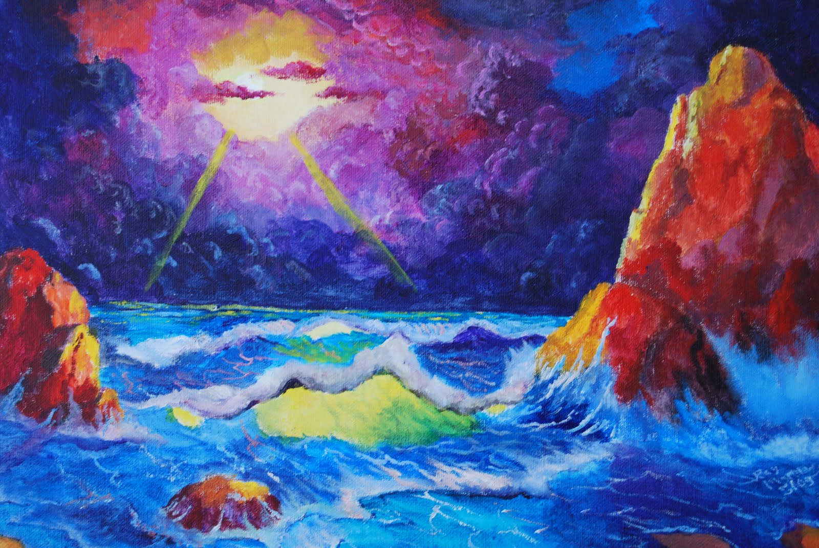 RAY MATTHEWS - The Artist: BUY PAINTINGS and PRINTS