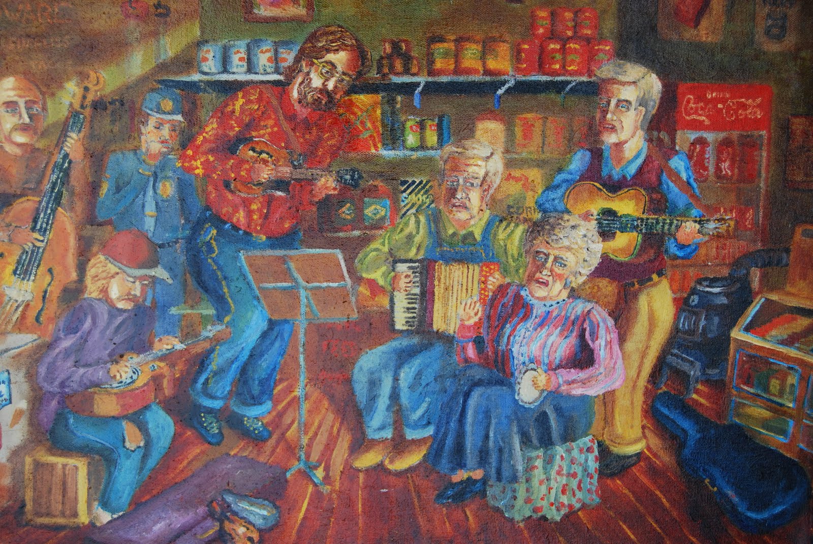 RAY MATTHEWS - The Artist: BUY PAINTINGS and PRINTS