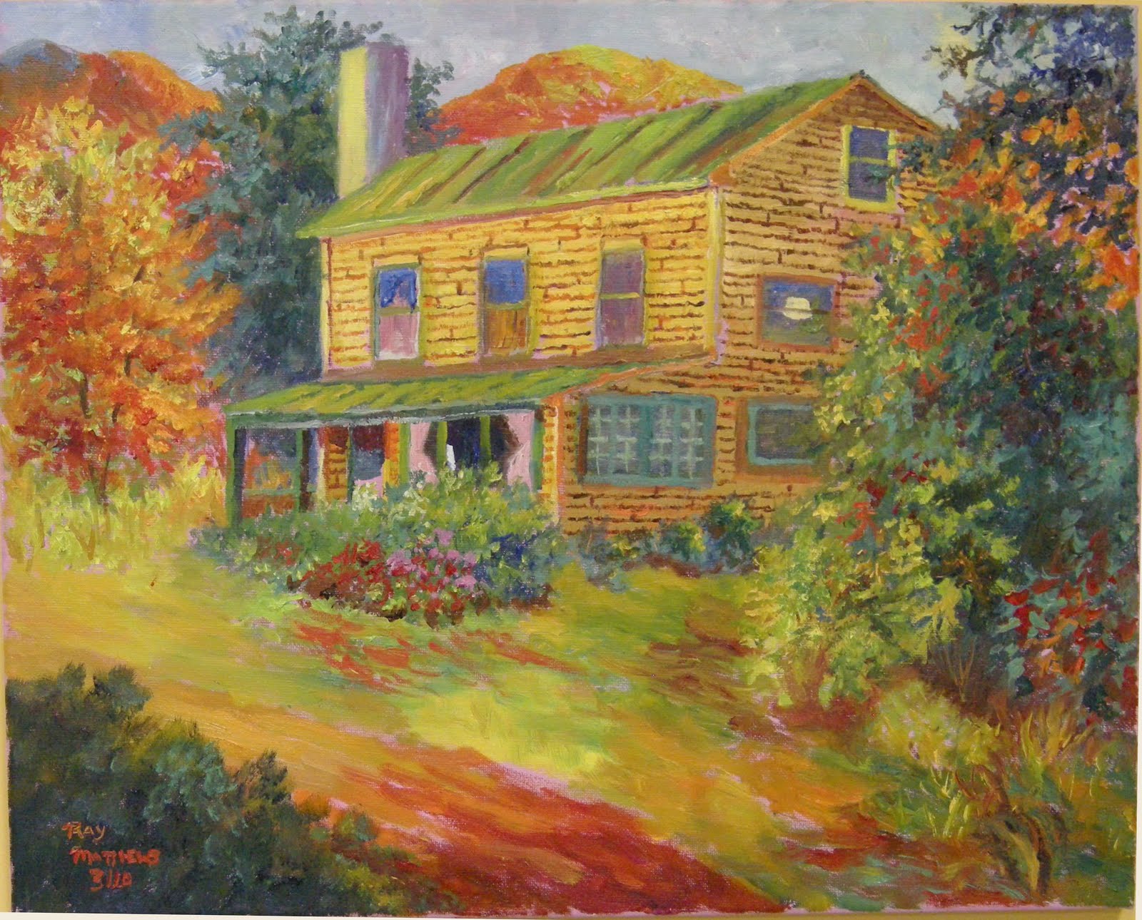 RAY MATTHEWS - The Artist: BUY PAINTINGS and PRINTS