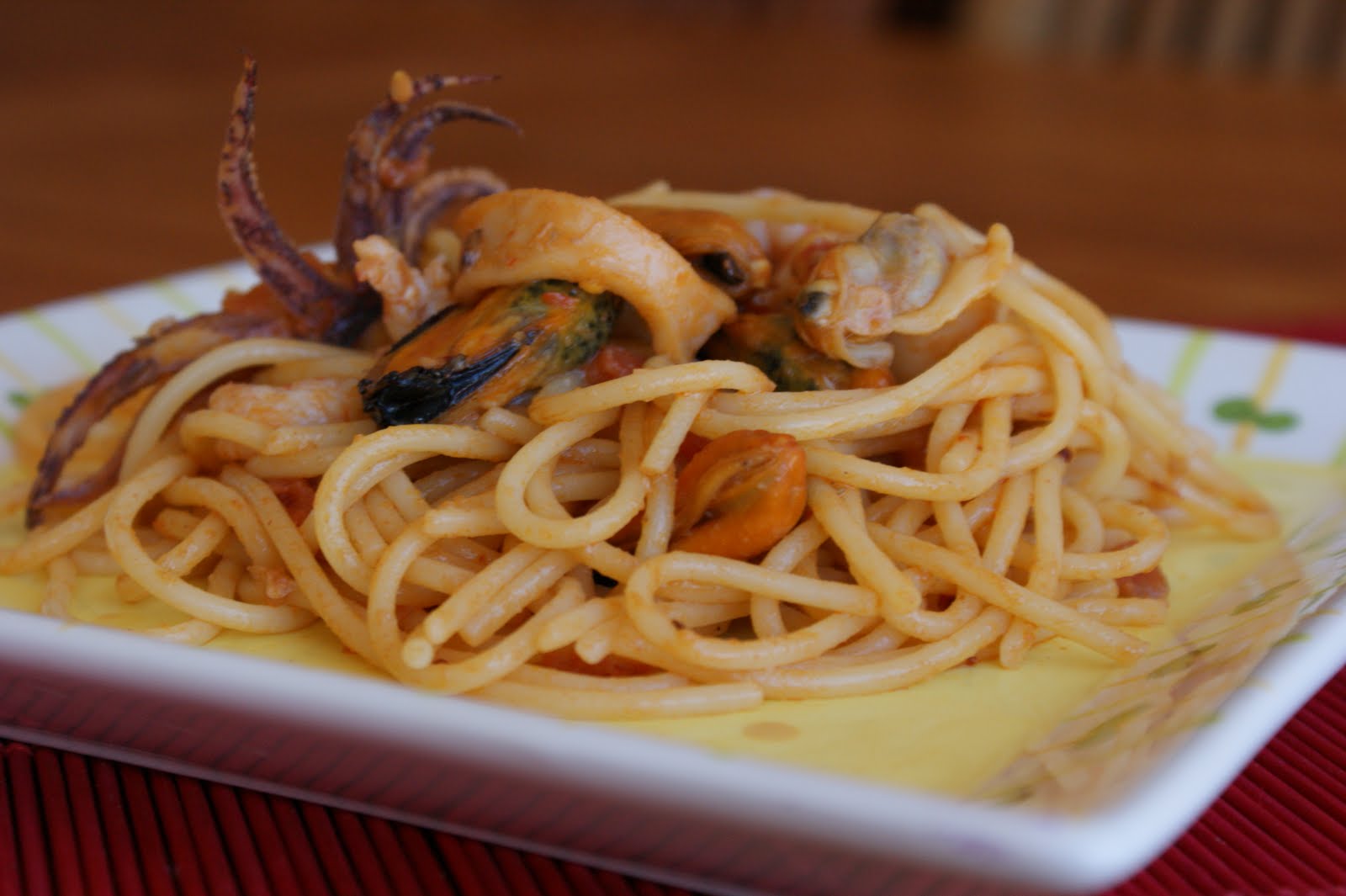 Spaghetti ai frutti di mare