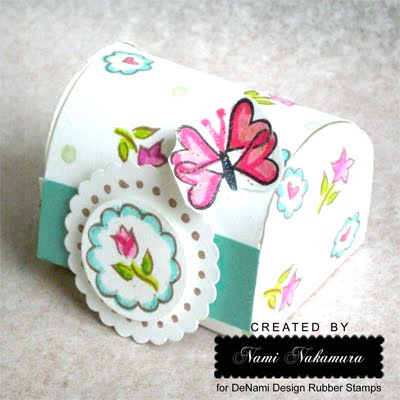 DeNami Design Blog: Spring Treasure Chest