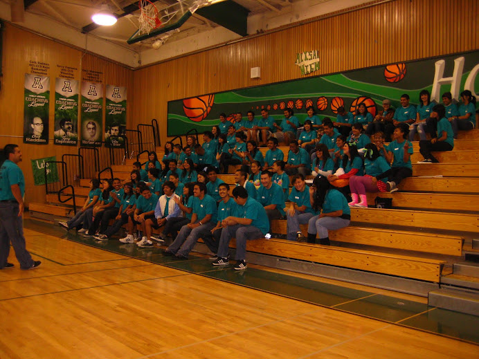 Alisal Link Crew: Alisal High School Tailgate Party!!