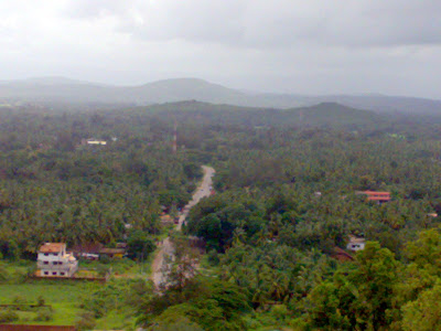 Karwar Daily Photo: Sadashivgad/Chittakula - View from the Top