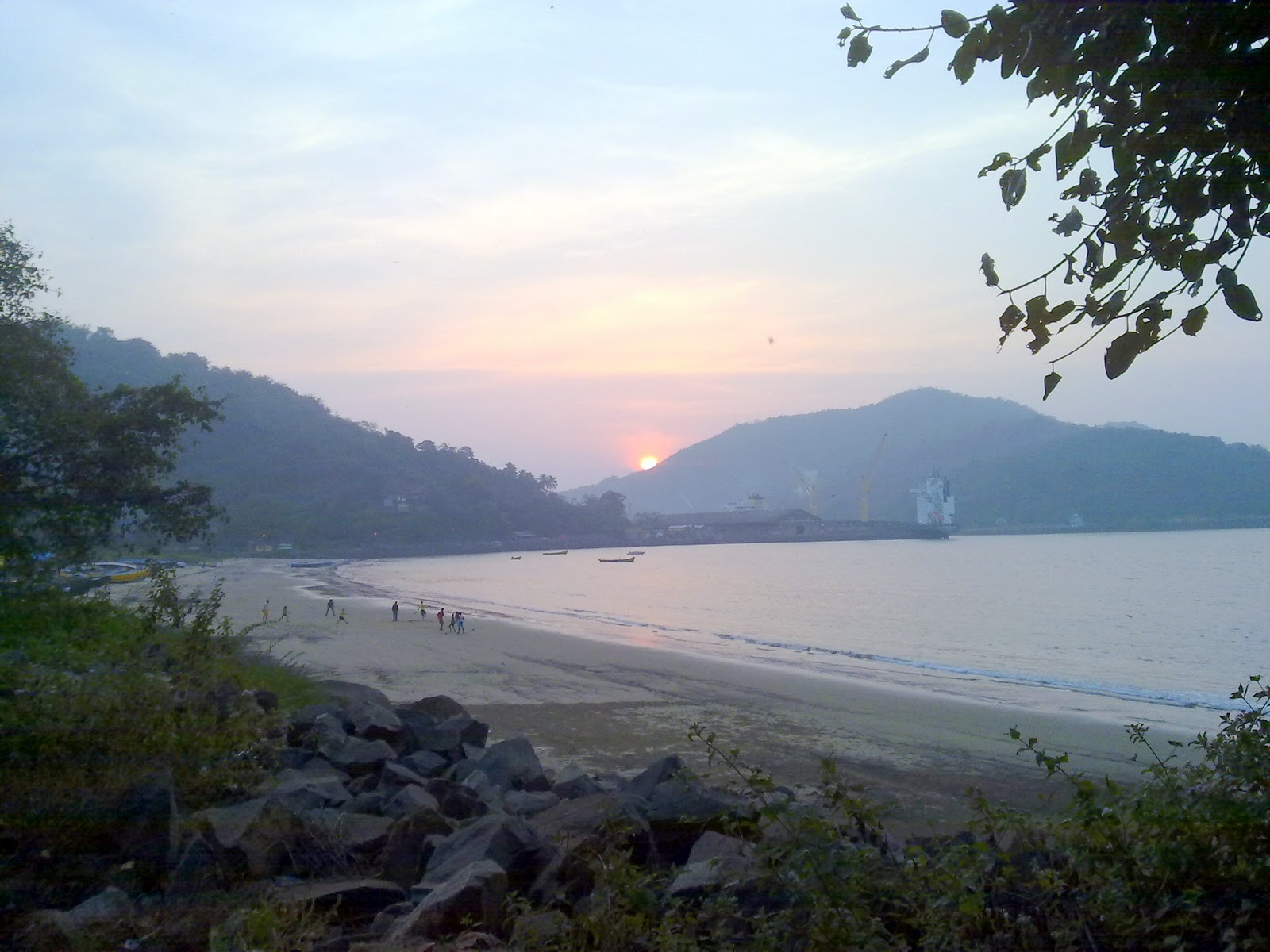 Karwar Daily Photo: Sunset again...