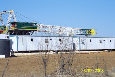 BARNETT SHALE DRILLING ACTIVITY: Grey Wolf Takes a Break