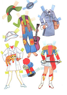 Kathleen Taylor's Dakota Dreams: Thursday Tab- Lowe #4508 Ms. Dolls, 1976