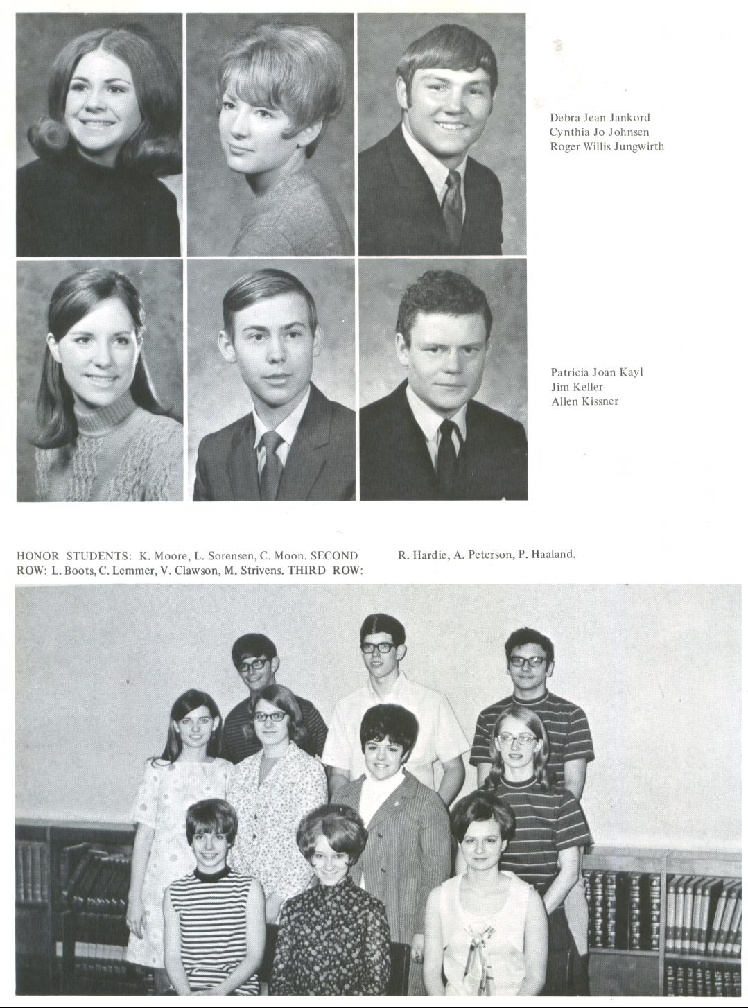 Redfield High School Class of 1970 40 Year Reunion: Senior Annual- 1970 ...