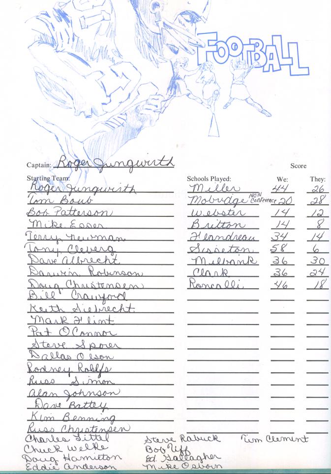 Redfield High School Class of 1970 40 Year Reunion: Memory Book- Title ...