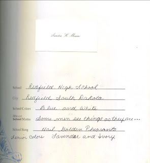 Redfield High School Class of 1970 40 Year Reunion: Memory Book- Title ...