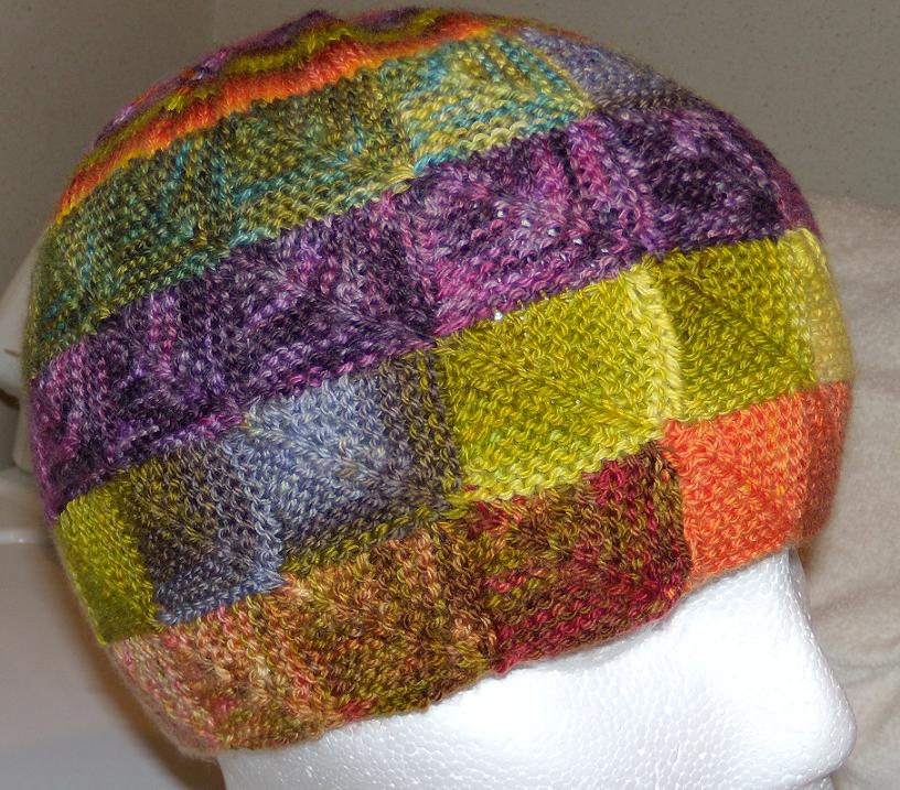 Kathleen Taylor's Dakota Dreams: Mitered Square Hat