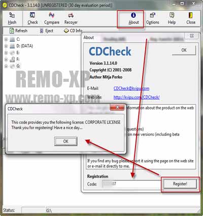 CDCheck 3.1.14 Full Serial | Computer And Network III
