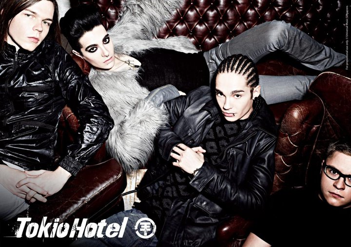 tokiohotel-detodounpoco: Gana el hermoso poster Tokio Hotel