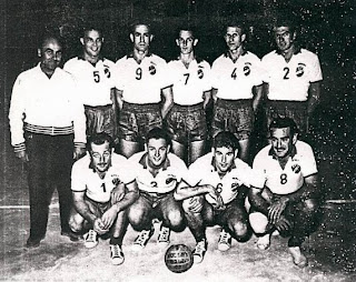 HUBERT ZAKINE: LE VOLLEY BALL DES PIEDS NOIRS "Alain, Fred, Laurent ...