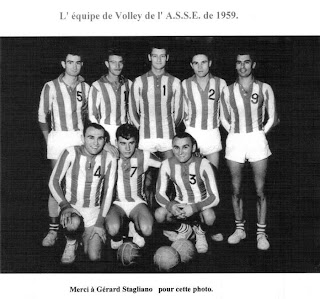 HUBERT ZAKINE: LE VOLLEY BALL DES PIEDS NOIRS "Alain, Fred, Laurent ...