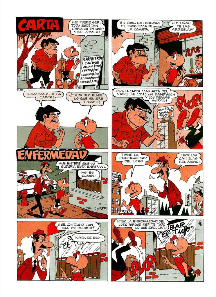 Lenguaje & Literatura: Comic Chileno: CONDORITO