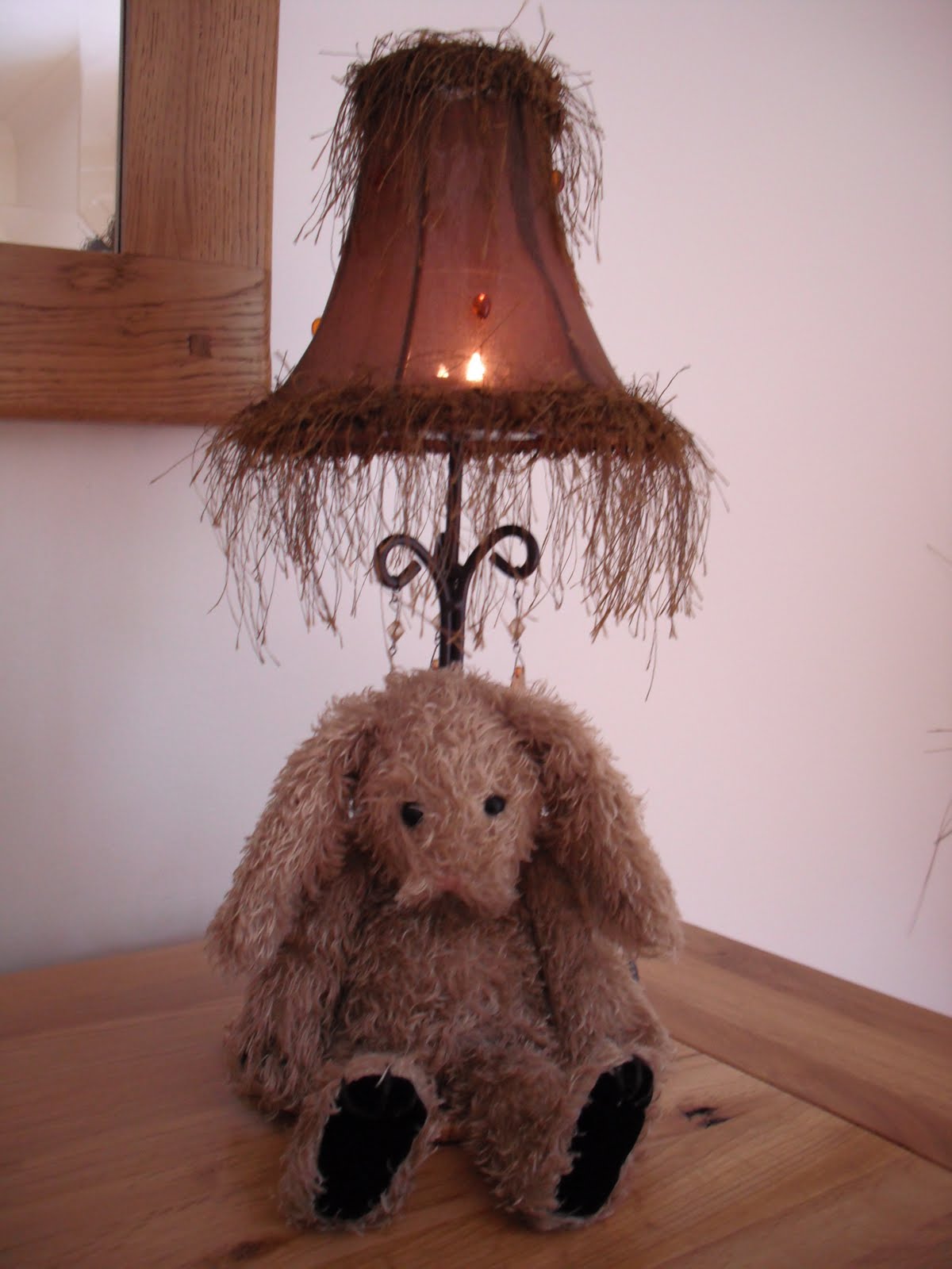 Buttons & Stitches x x x: FURRY FUN AND AT LAST SOME MORE STITCHING!