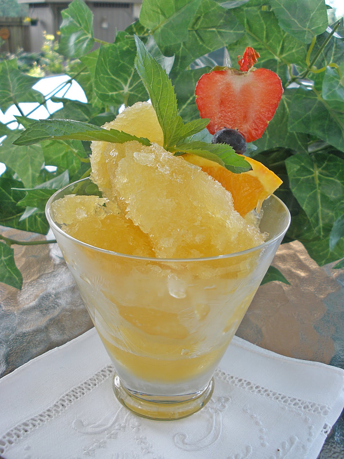 YourTeaLife: A Frozen Tea Cocktail