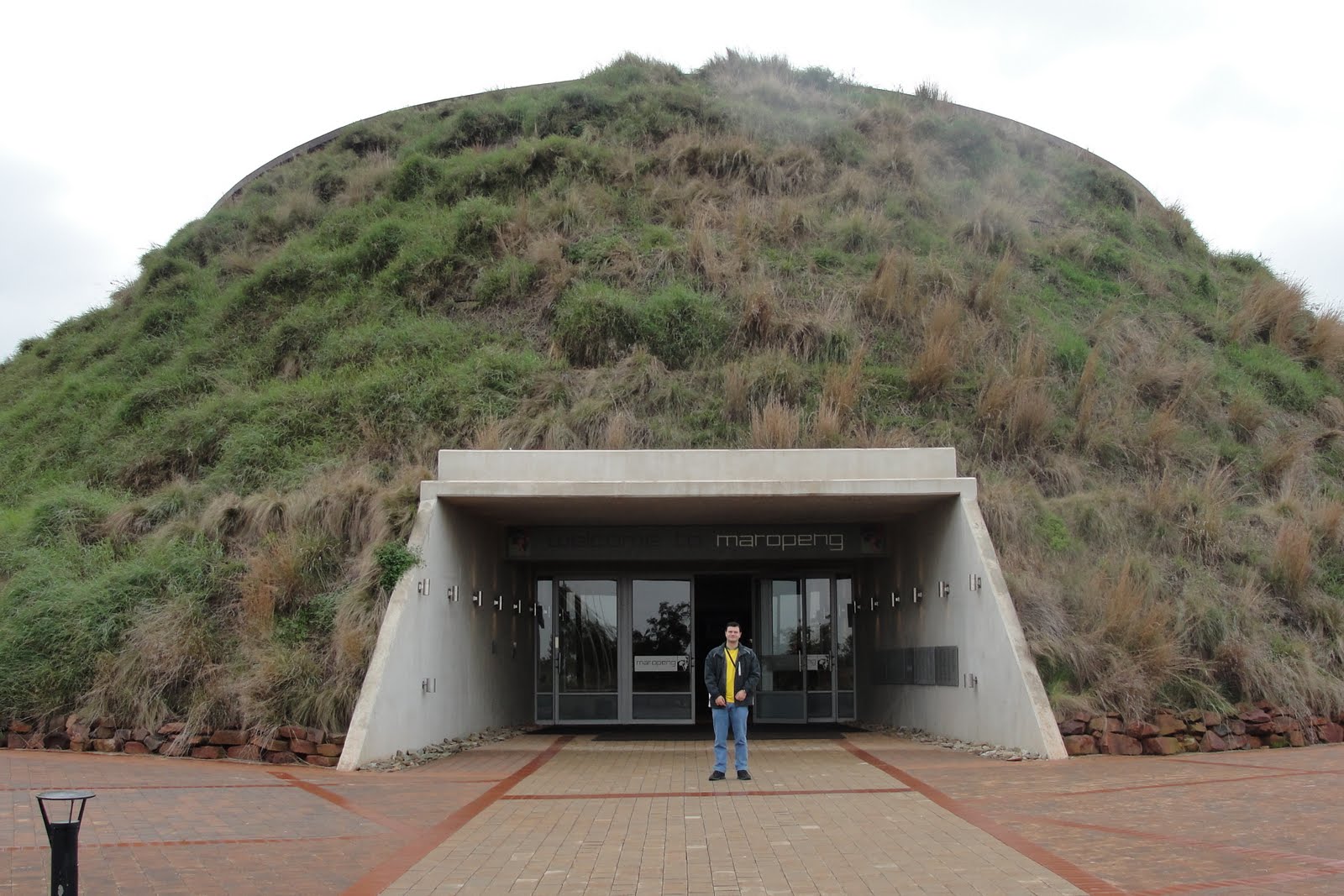 Vivendo Africa: Maropeng