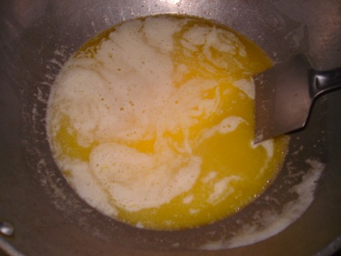 Codul Rosu: Ghee - sau untul clarefiat