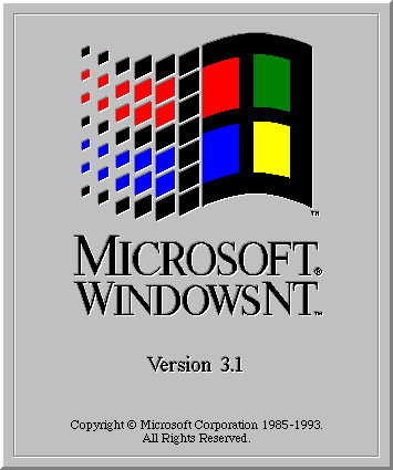 Maureen Space: windows NT 3.1