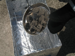 Safely Gathered In: How to: Make a Cardboard Box Oven