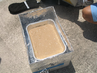 Safely Gathered In: How to: Make a Cardboard Box Oven