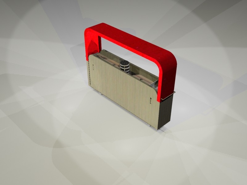 DISEGNANDO: Stand Móvil